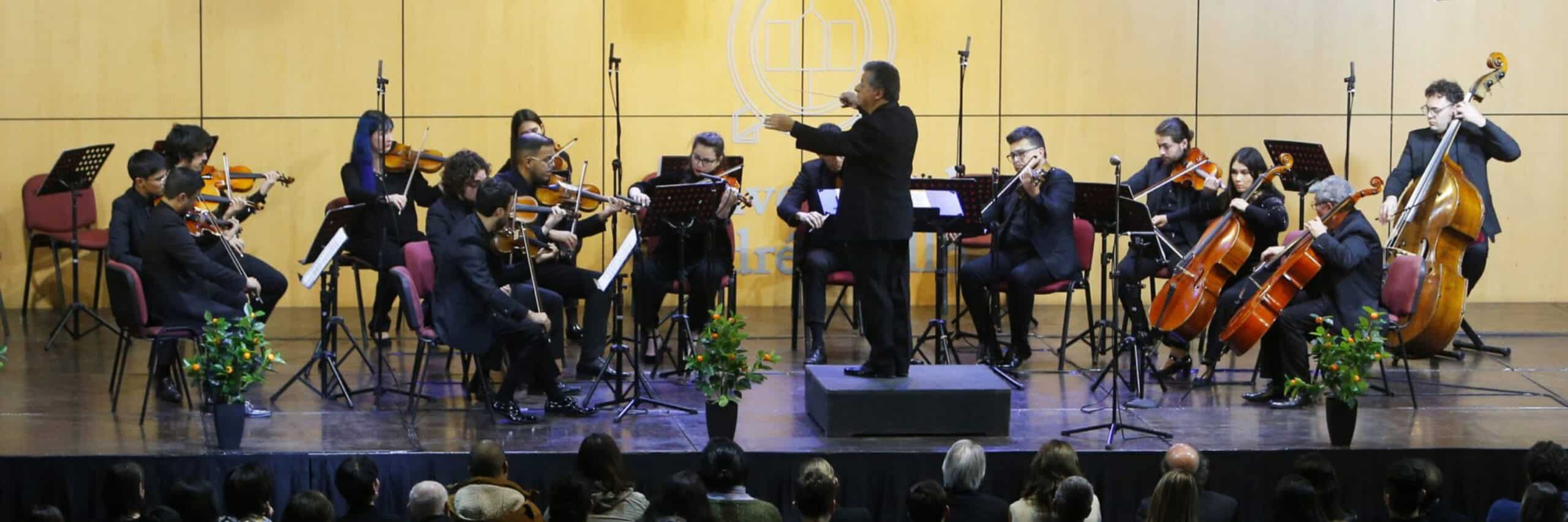 Concierto Camerata: Teatro Fundación CorpArtes - Cultura UNAB